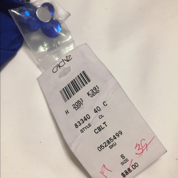 Cache | Swim | Cache Bathing Suit Halter Top | Poshmark